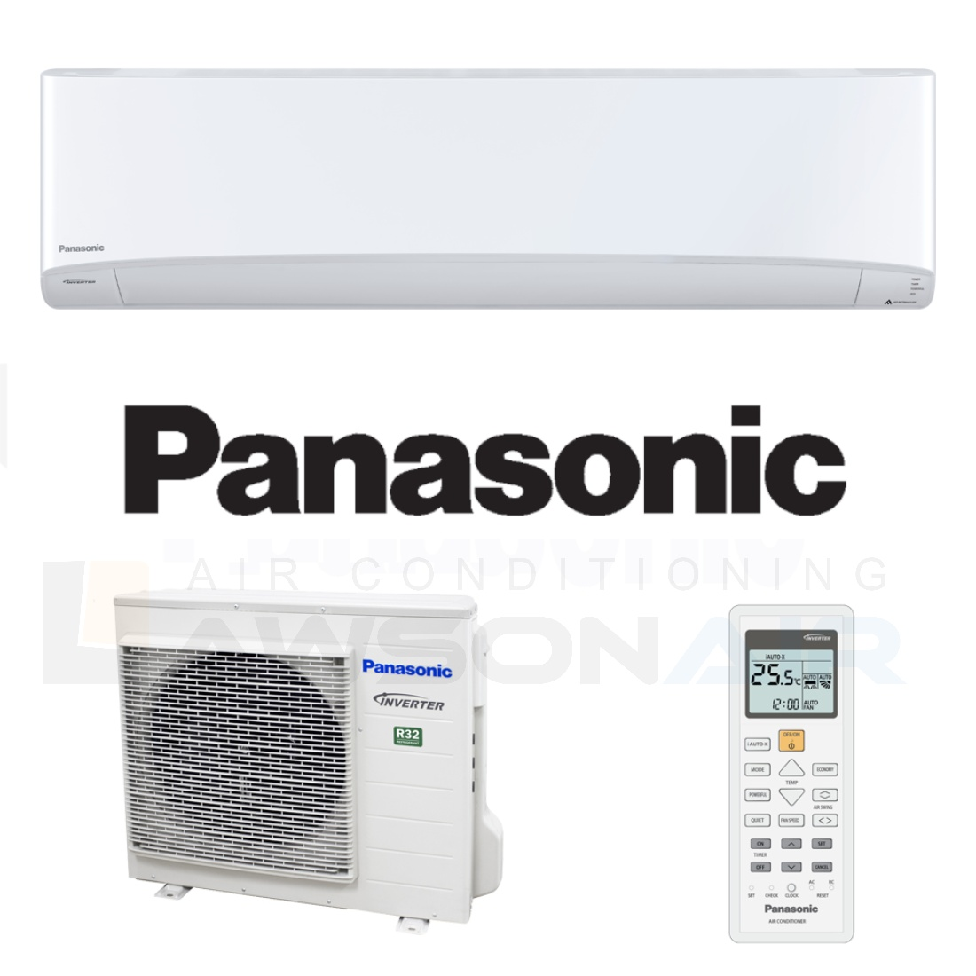 Panasonic CS/CU-RZ80VKR 8.0 kW RZ Series Reverse C – Trade Air Australia