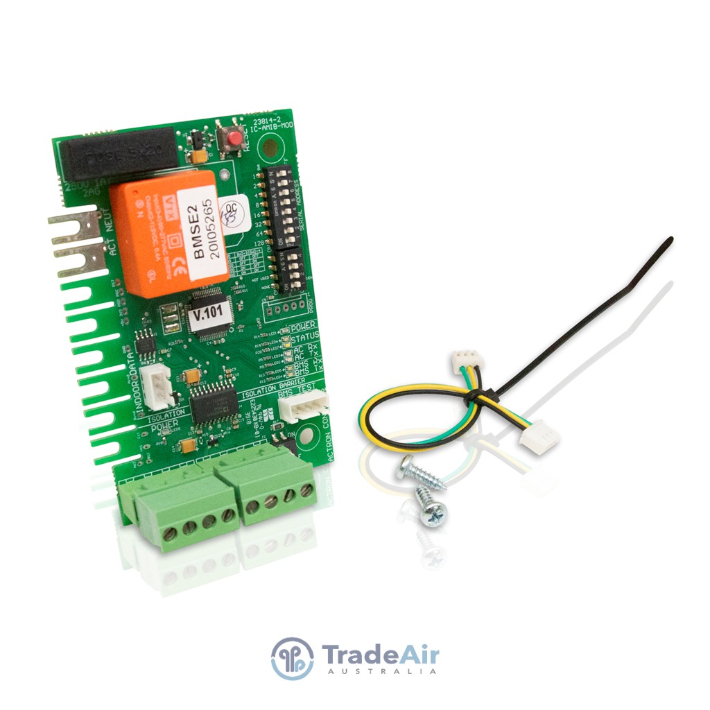 Actron Air ICAMIB-MOD INTERFACE CARD MODBUS 485 BMS (AMIB) – Trade Air ...